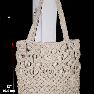 Macrame Bag Handmade Bag Gift for Her Macrame Shoulder Bag - Etsy