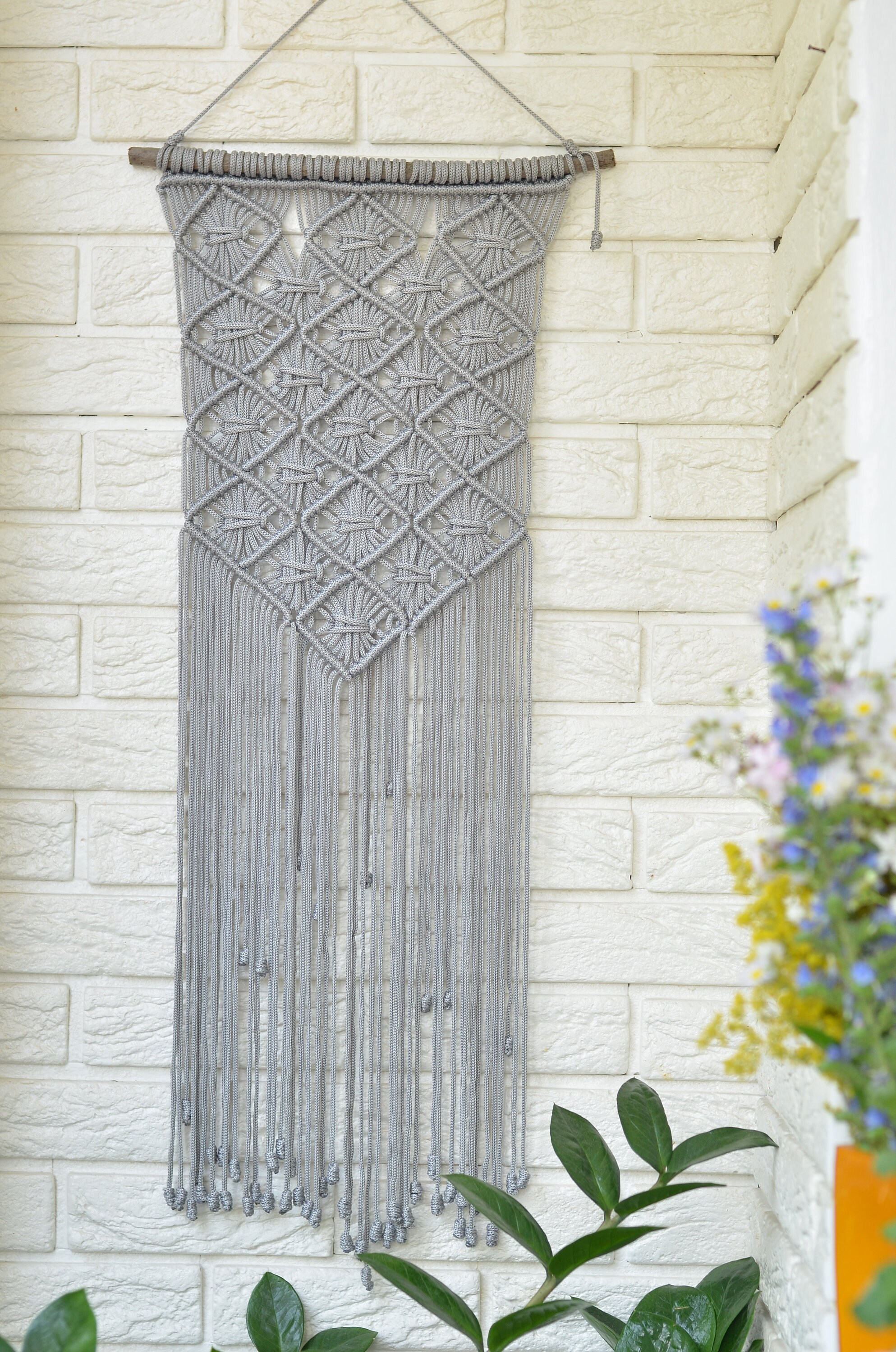 Macrame Wall Hanging Home Decor Wall Decor Macrame | Etsy