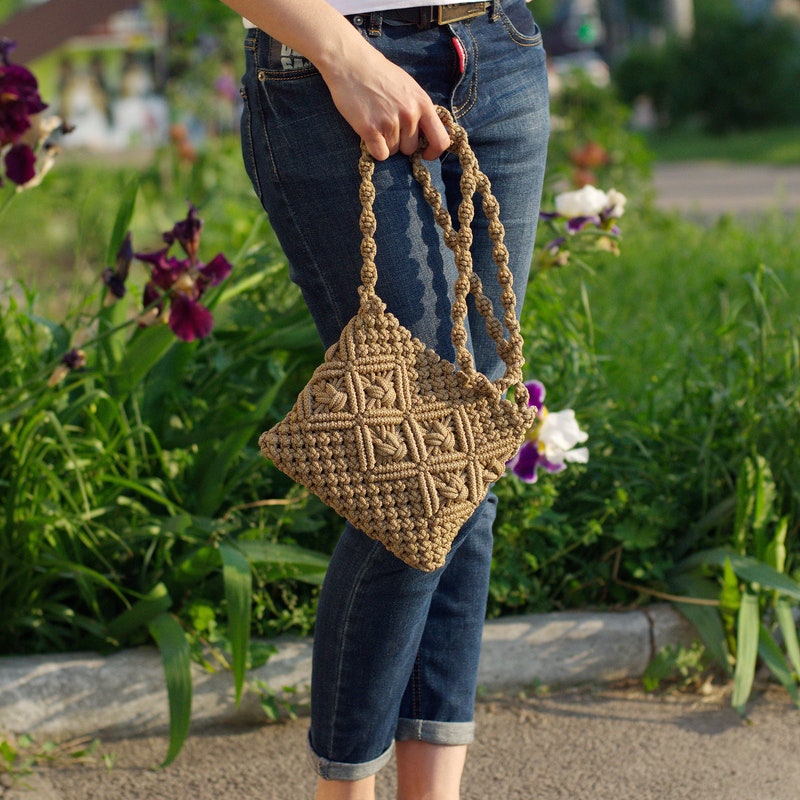 Macrame Bag - Etsy