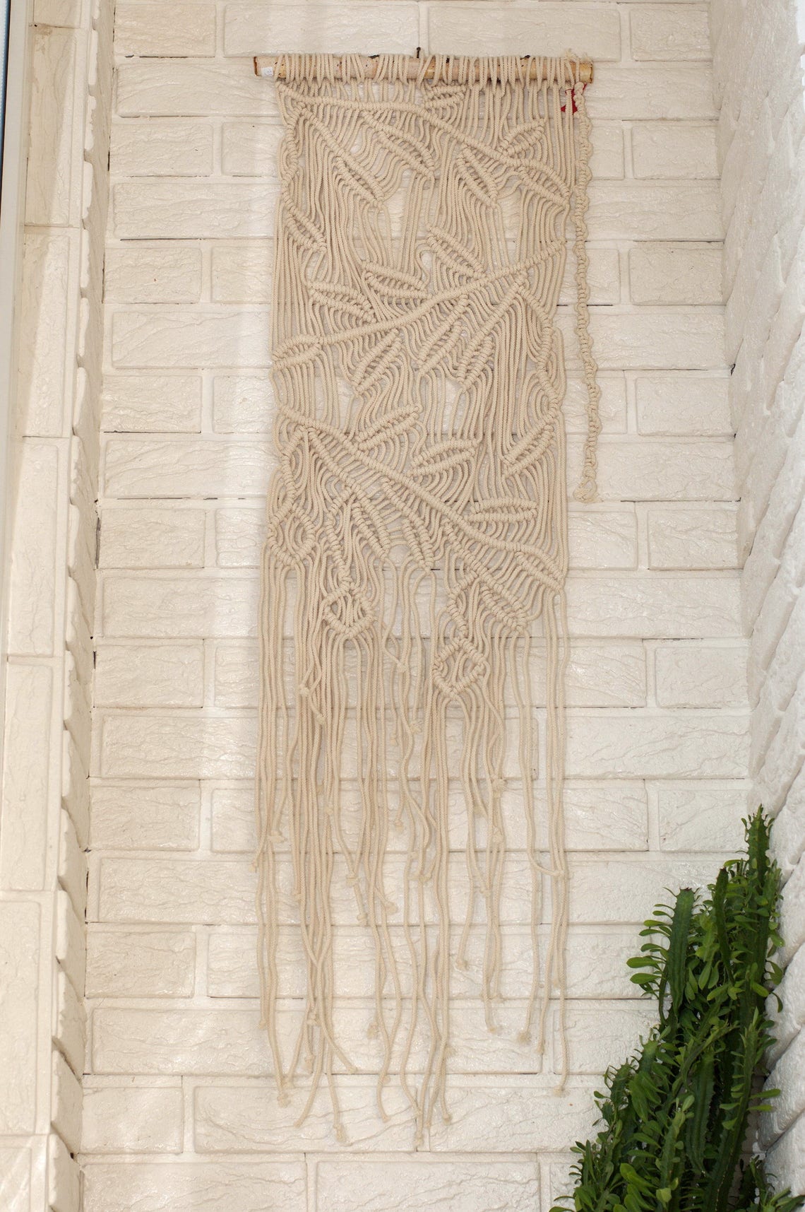 Macrame Curtain Home Decor Macrame Curtain Art Macrame - Etsy