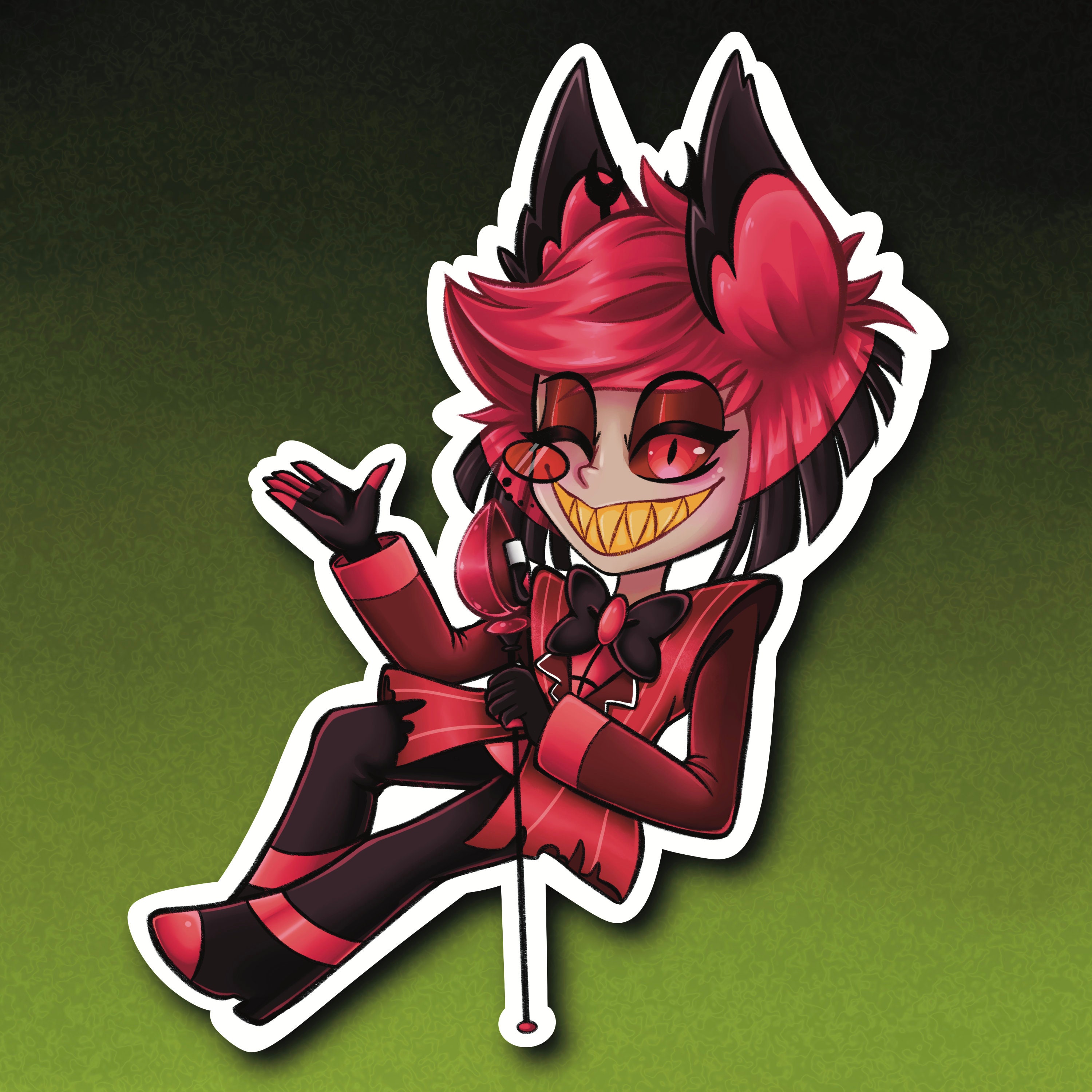 Chibi Alastor - Etsy