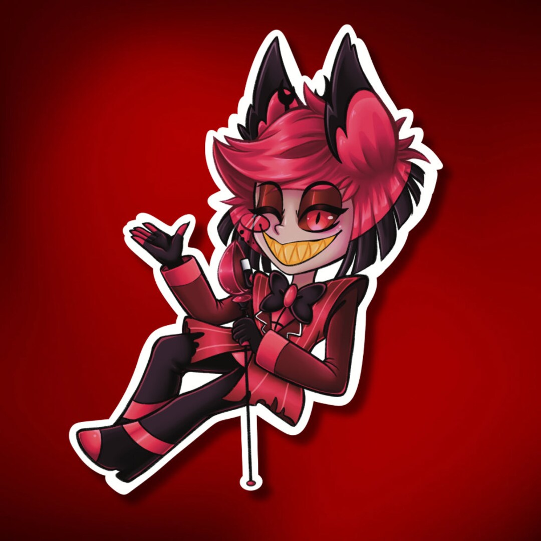 Chibi Alastor - Etsy