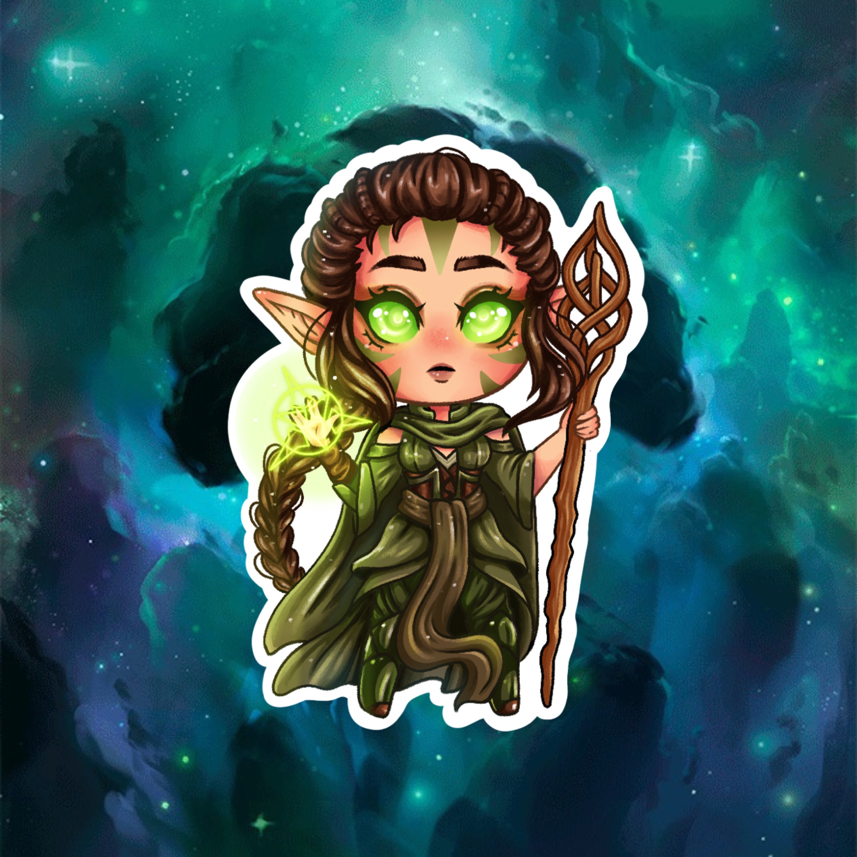 Chibi Planeswalker Set - Etsy