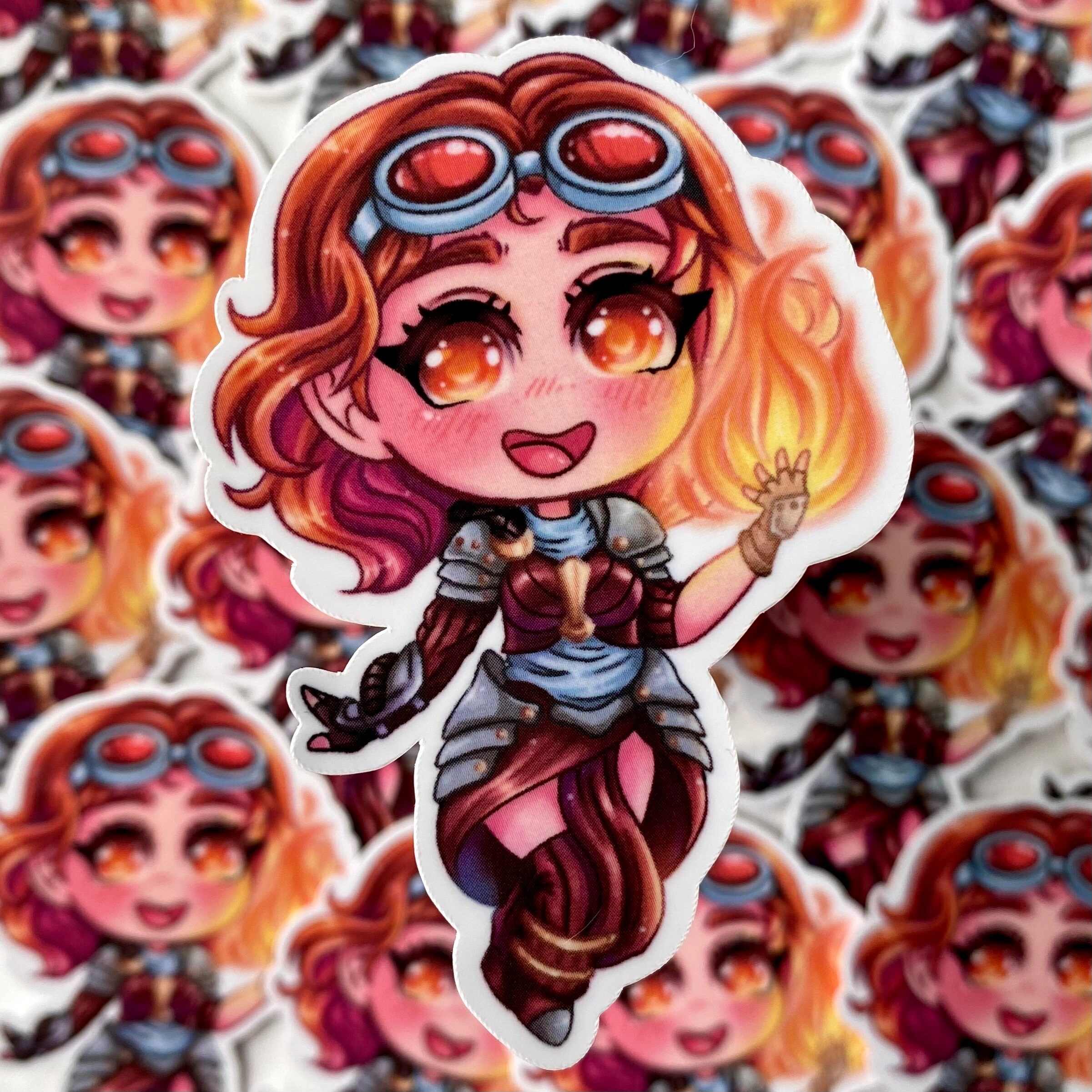 Chibi Chandra Sticker - Etsy