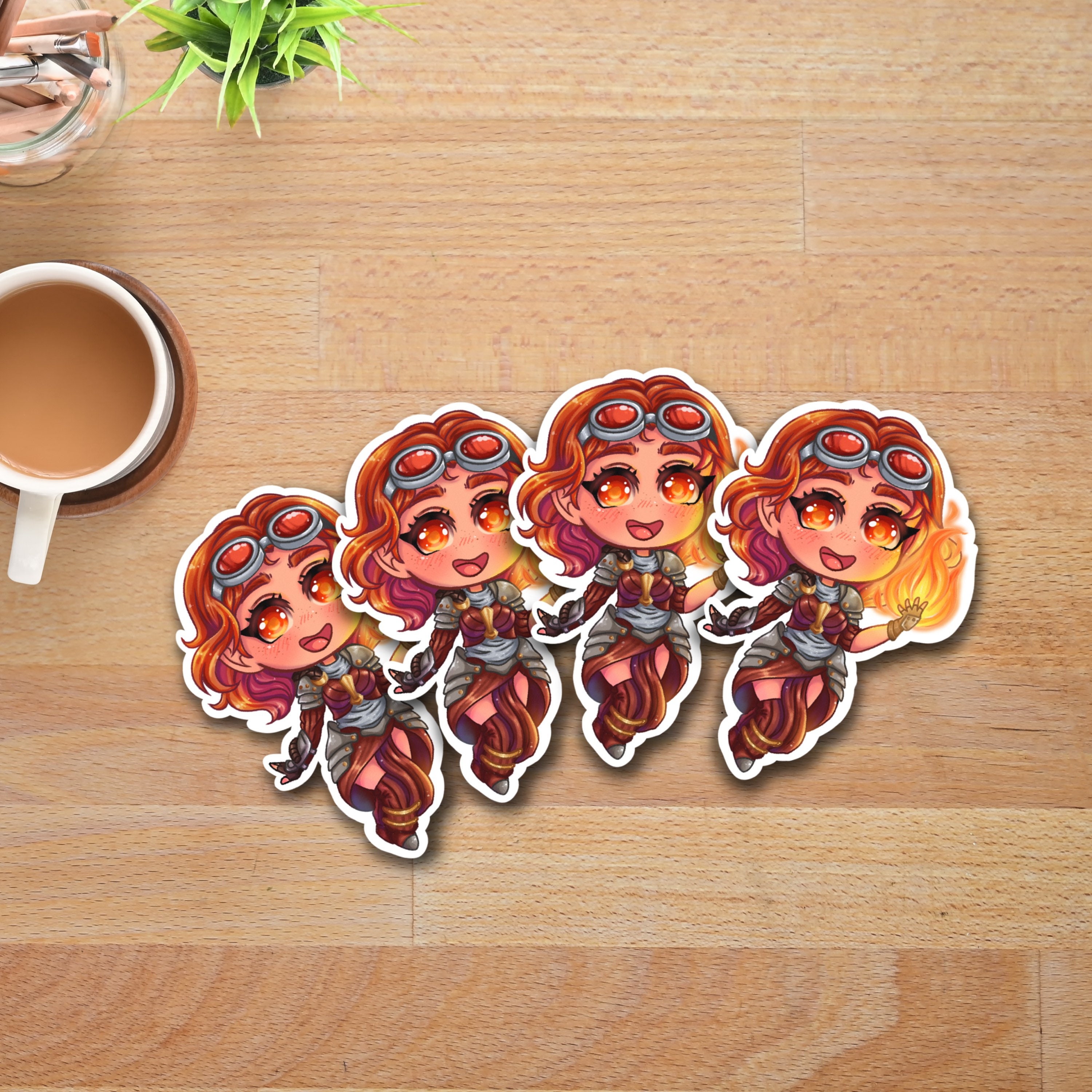Chibi Chandra Sticker - Etsy
