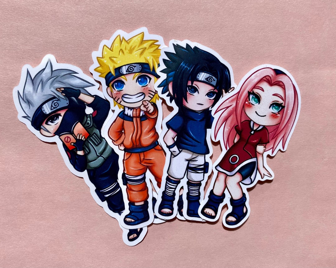 Team 7 Sticker Set - Etsy