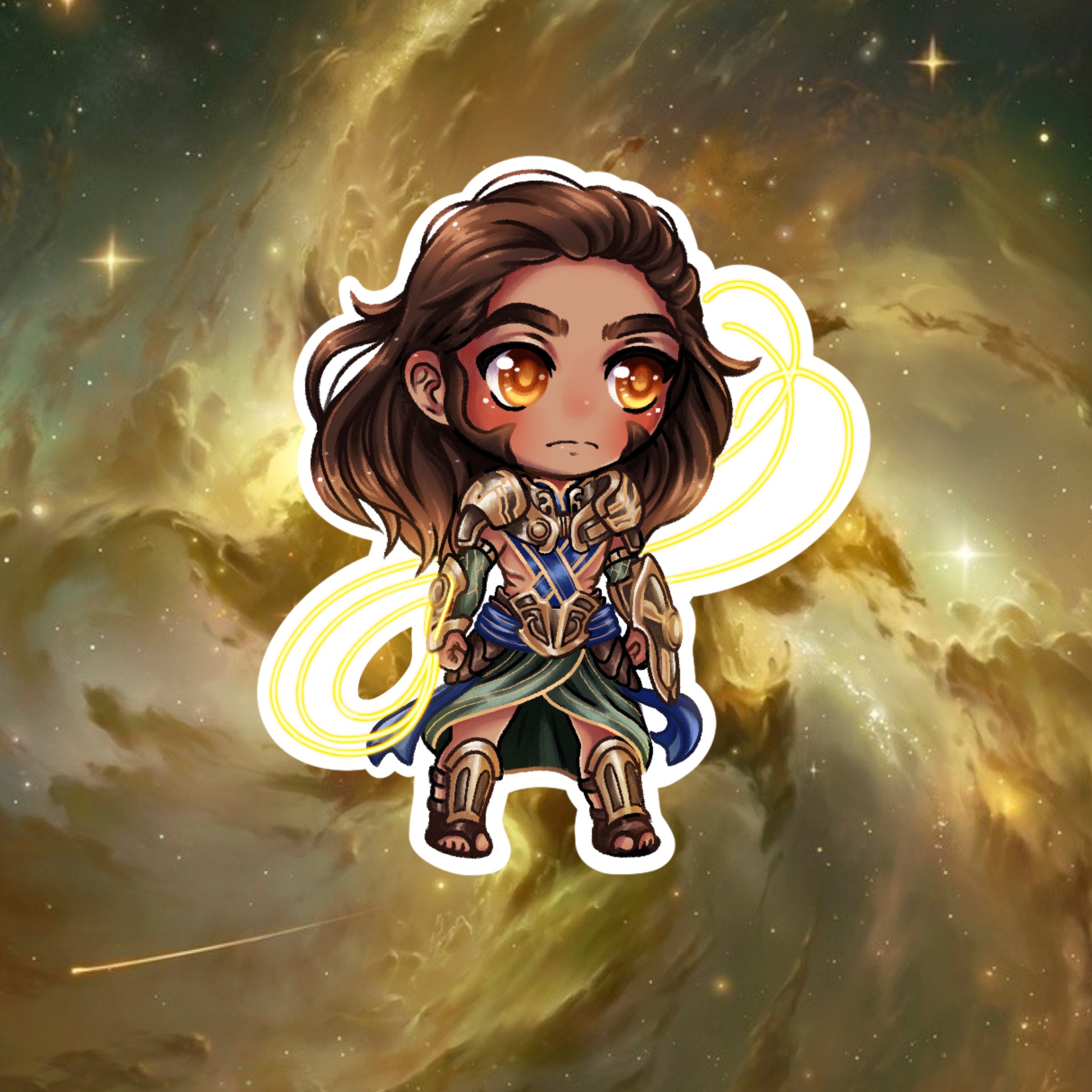Chibi Planeswalker Set - Etsy