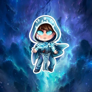 Chibi Planeswalker Set - Etsy