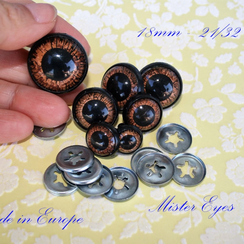 Teddy Bear Eyes - Etsy