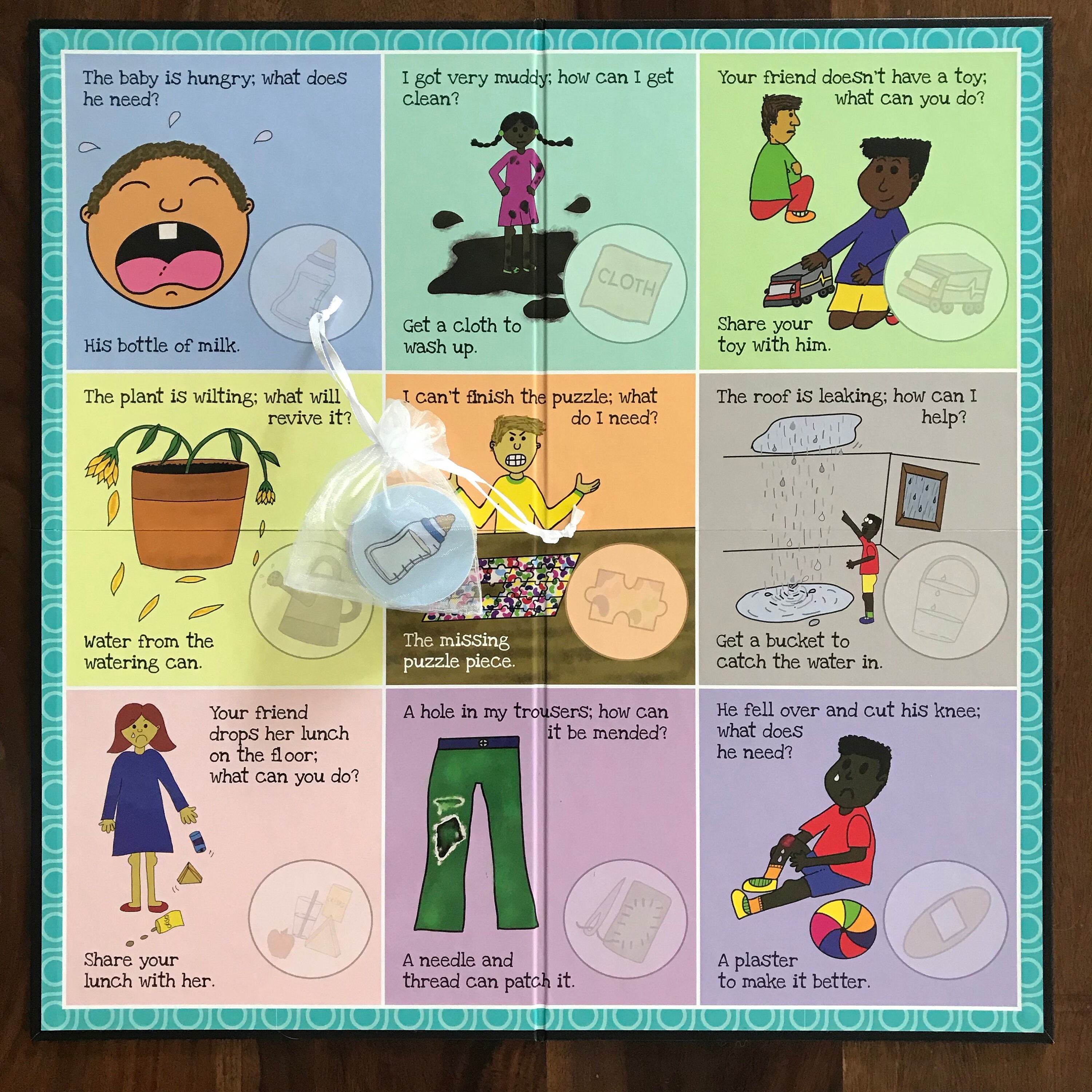 NEW the Helping Game. Use This Fun, Interactive Game to Help Your Child ...