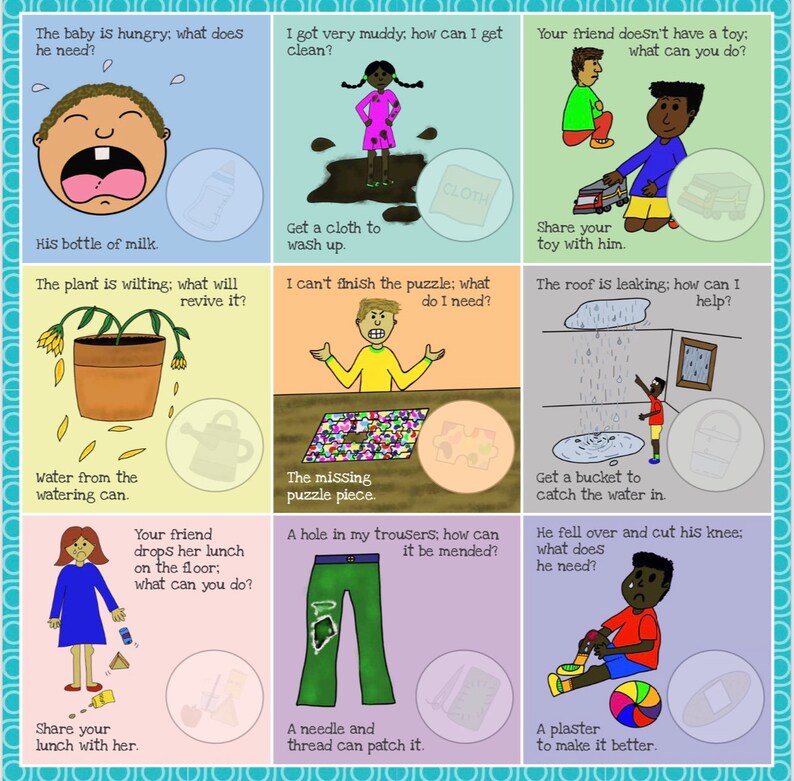 NEW the Helping Game. Use This Fun, Interactive Game to Help Your Child ...
