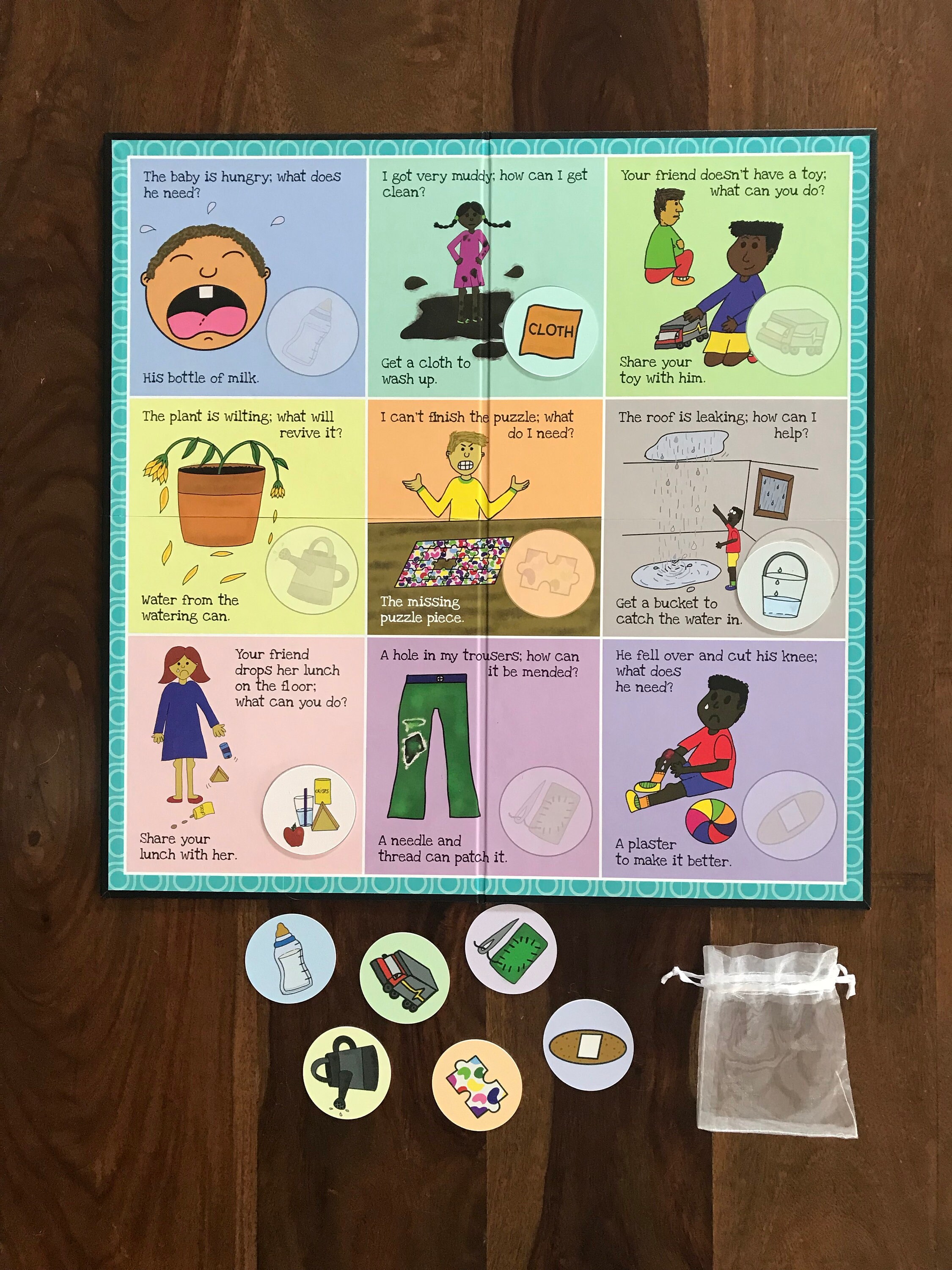 NEW the Helping Game. Use This Fun, Interactive Game to Help Your Child ...