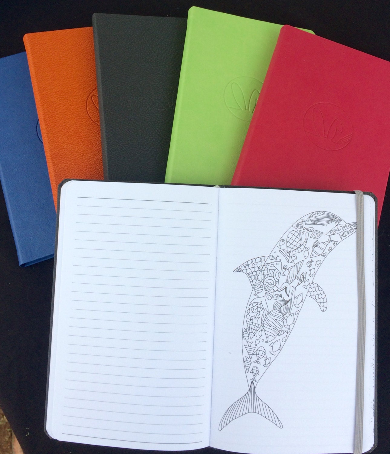 SALE 1 Moleskin Colouring Journal, Notebook, Adult Colouring Book, A5 ...