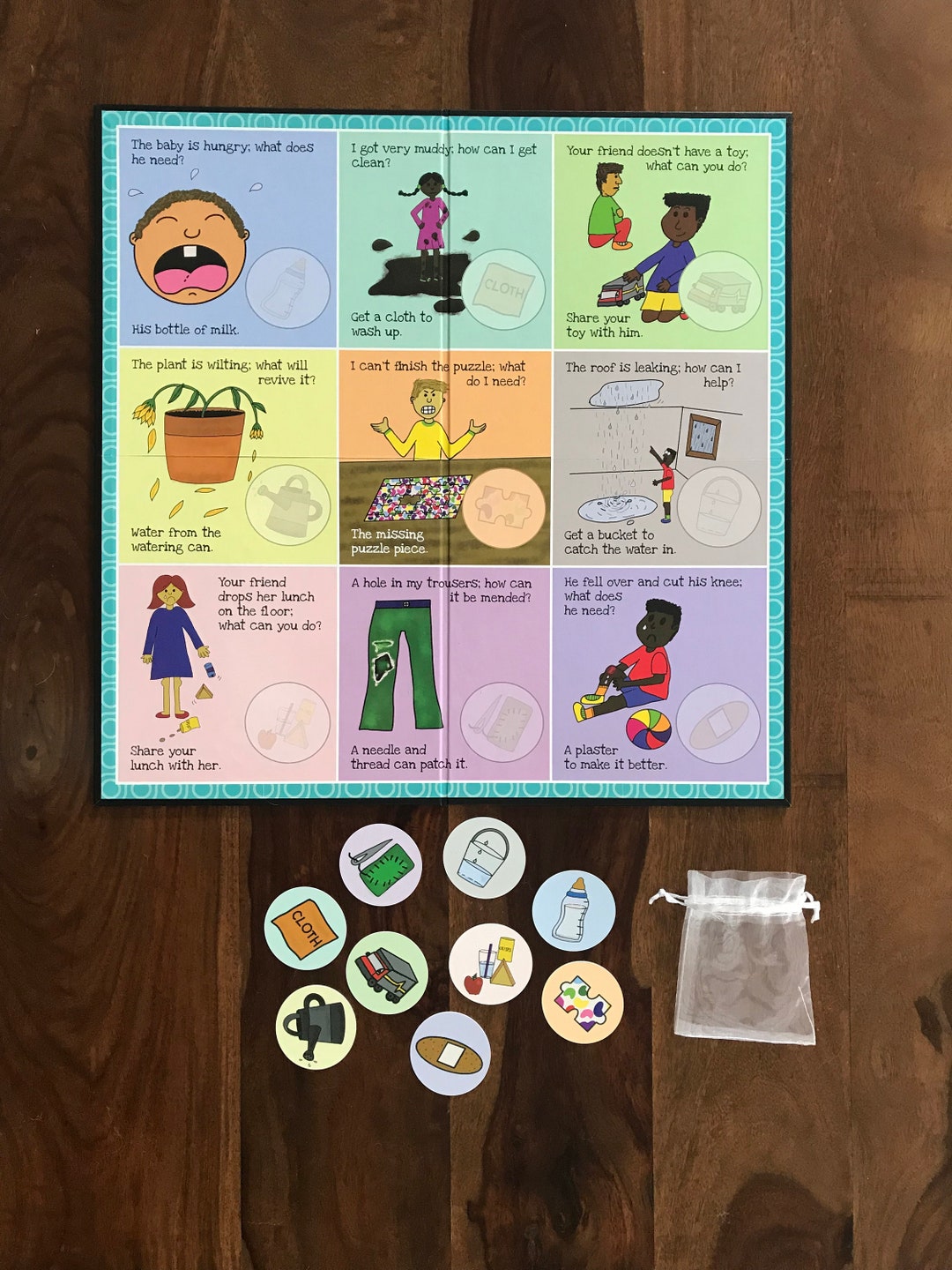 NEW the Helping Game. Use This Fun, Interactive Game to Help Your Child ...