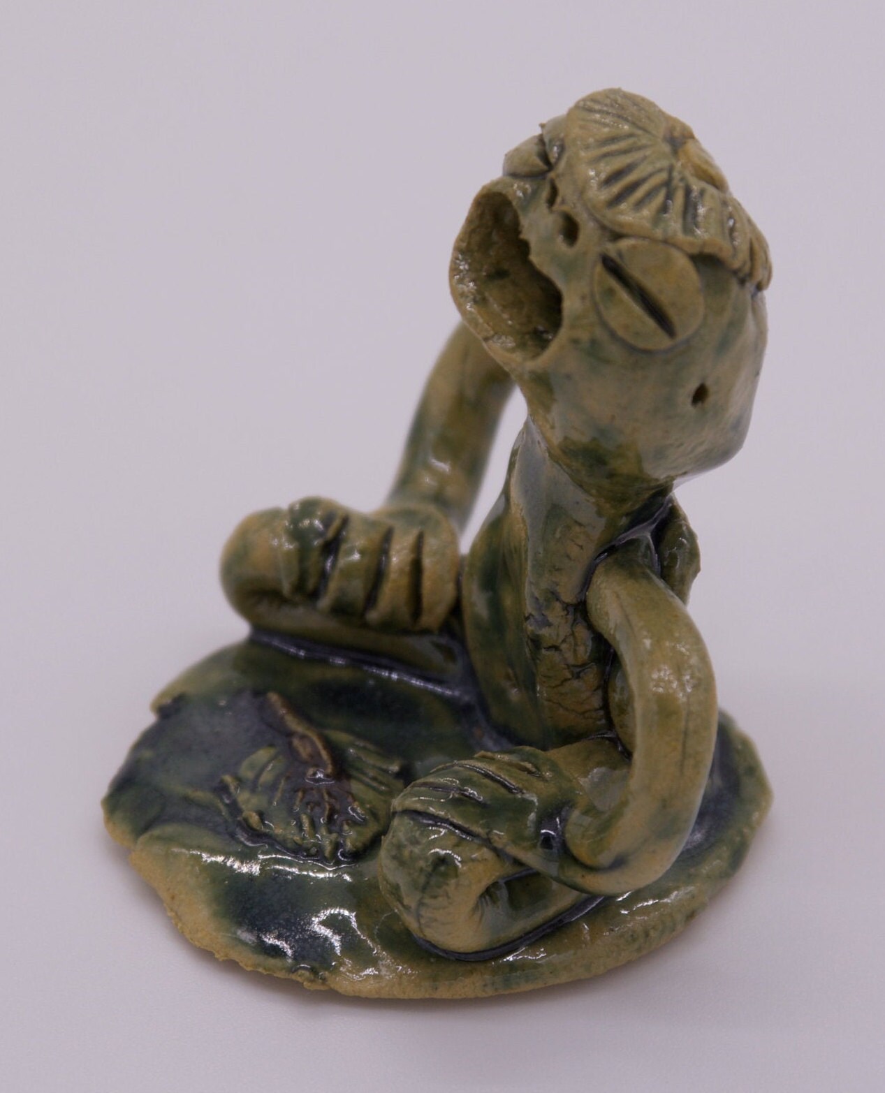 GARAPPA Japanese Yokai Kappa Figurine Statue Creature Okimono | Etsy