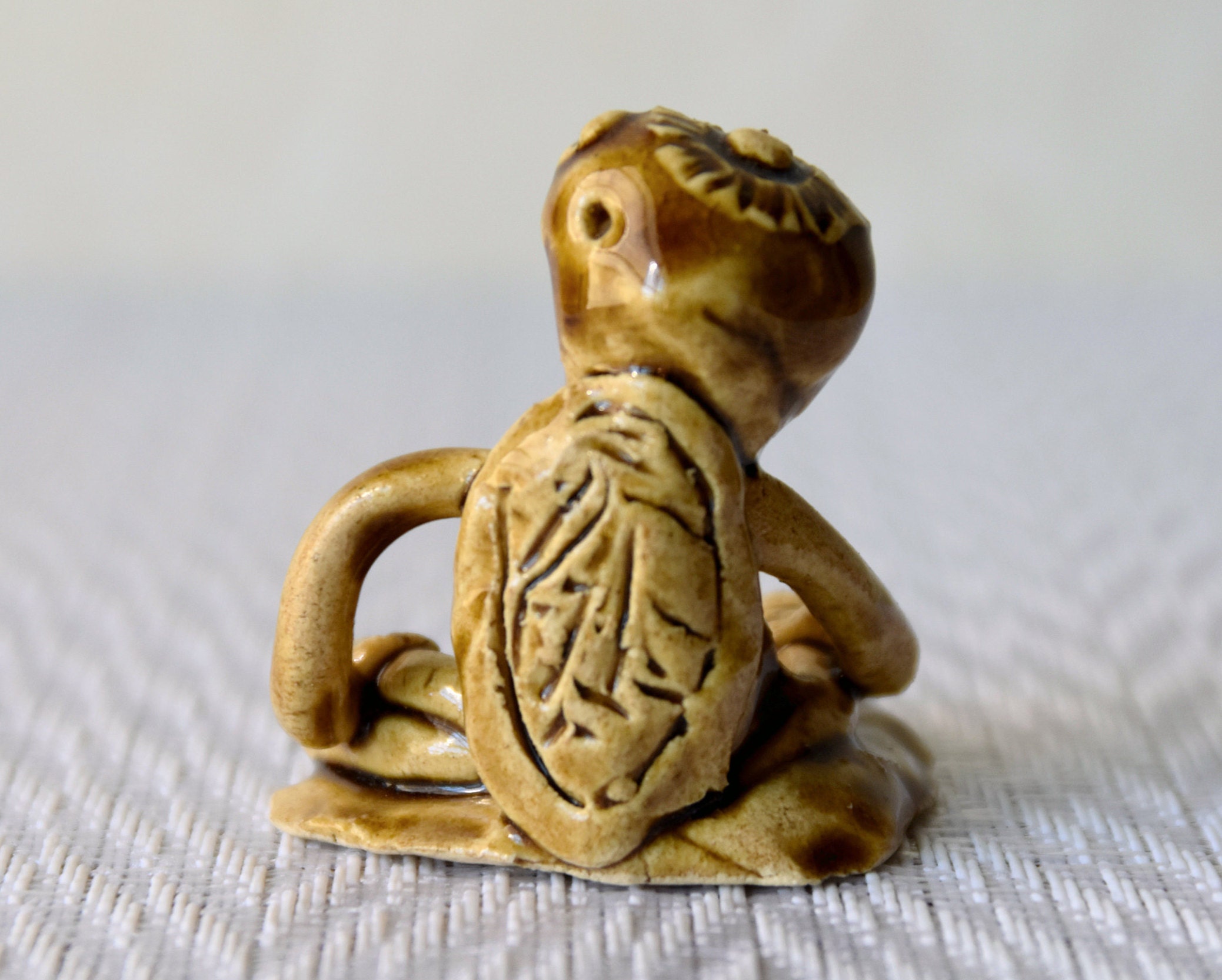 GARAPPA Japanese Yokai Kappa Figurine Statue Creature Okimono | Etsy