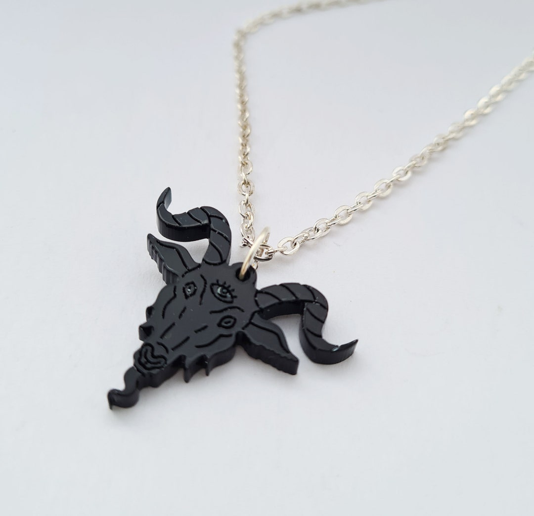 Baphomet Necklace - Etsy