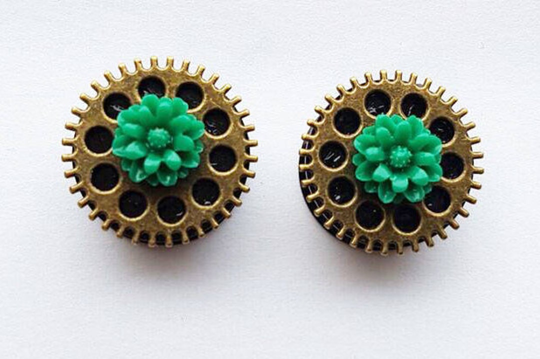 Forbidden Forest Plugs 20mm - Etsy