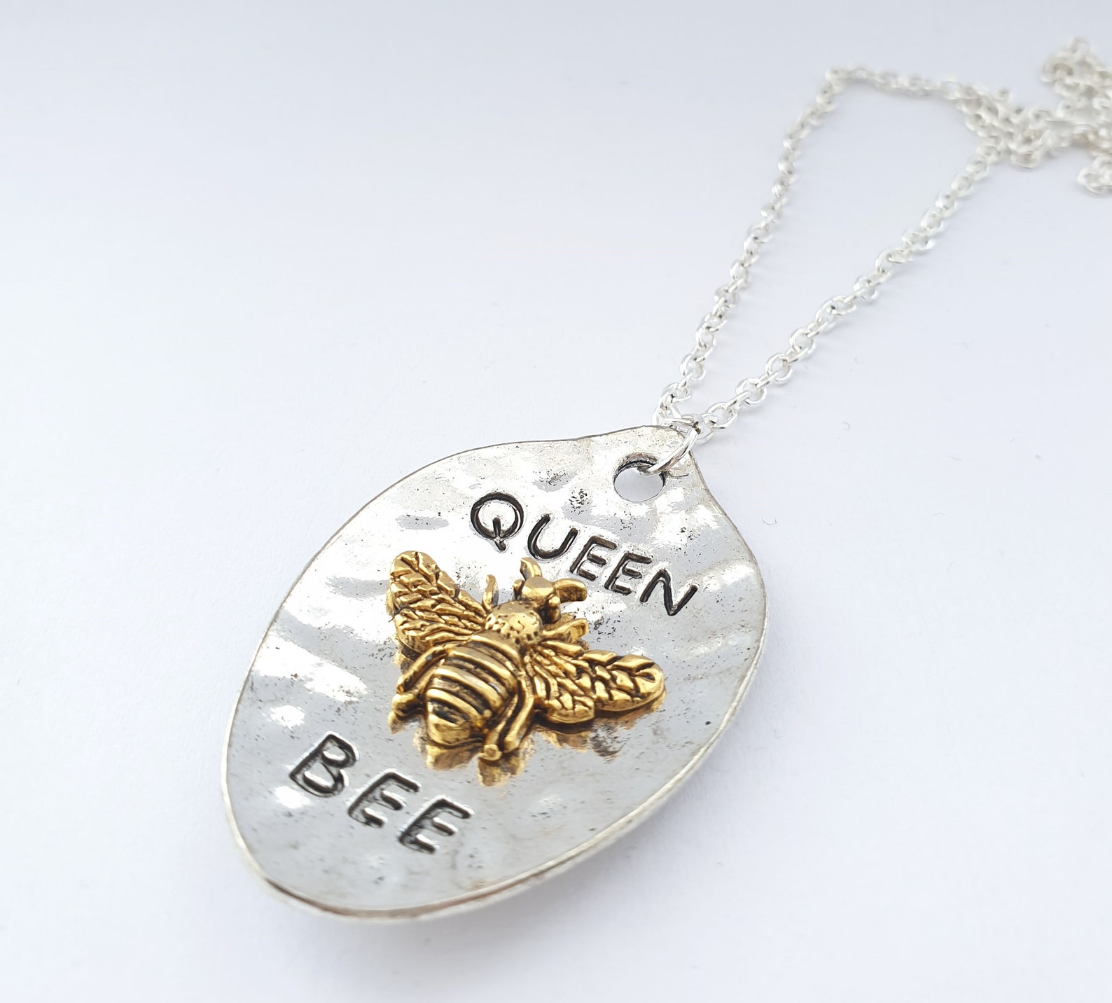 Queen Bee Necklace - Etsy