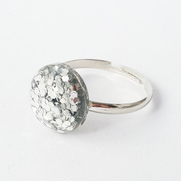 Moon Dust Ring - Etsy