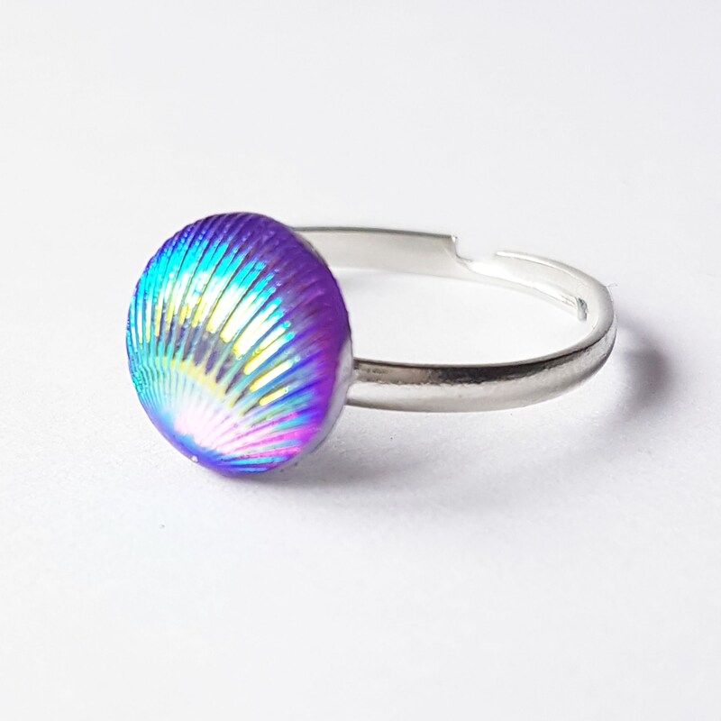 Seashell Ring - Etsy