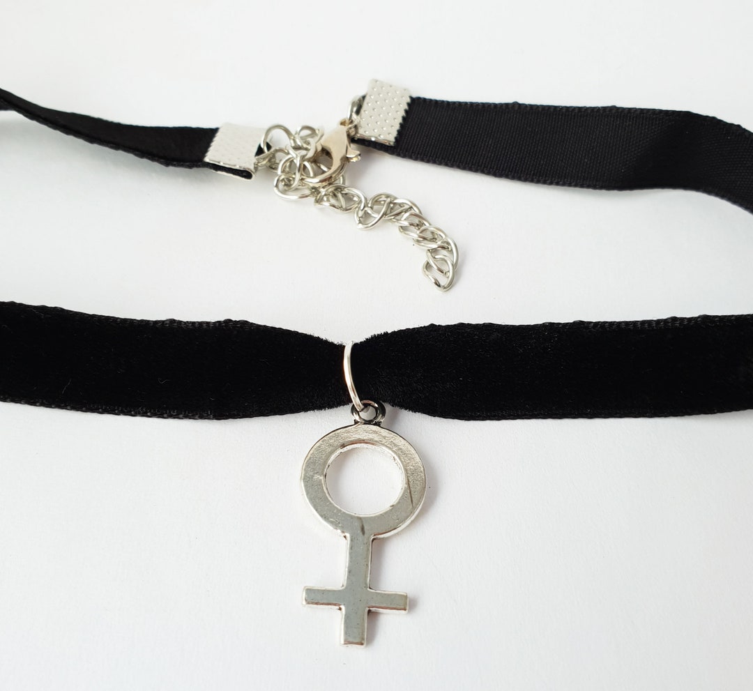 Girl Power Choker - Etsy