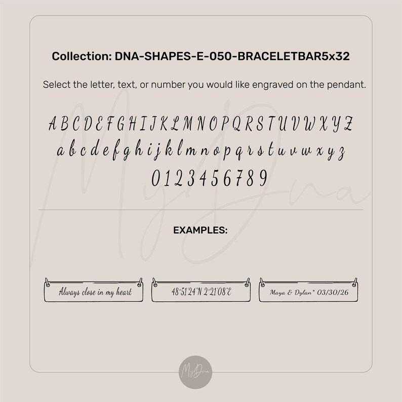 Moment in Time Bar Bracelet · Custom Engraving · 5x32mm Minimalist ID ...