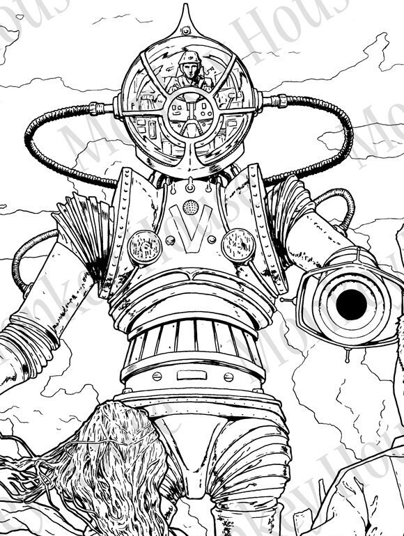 Coloring Page how Elizabeth Brought Down the Tyrants, Downloadable ...