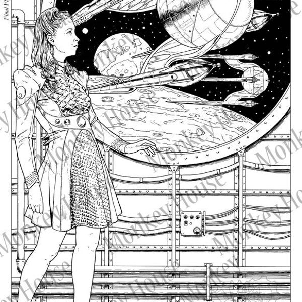 Final Fantasy Coloring Pages - Etsy