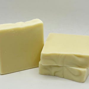 Handmade Unscented Vegan Soap | Shea Butter, Sensitive Skin - Etsy