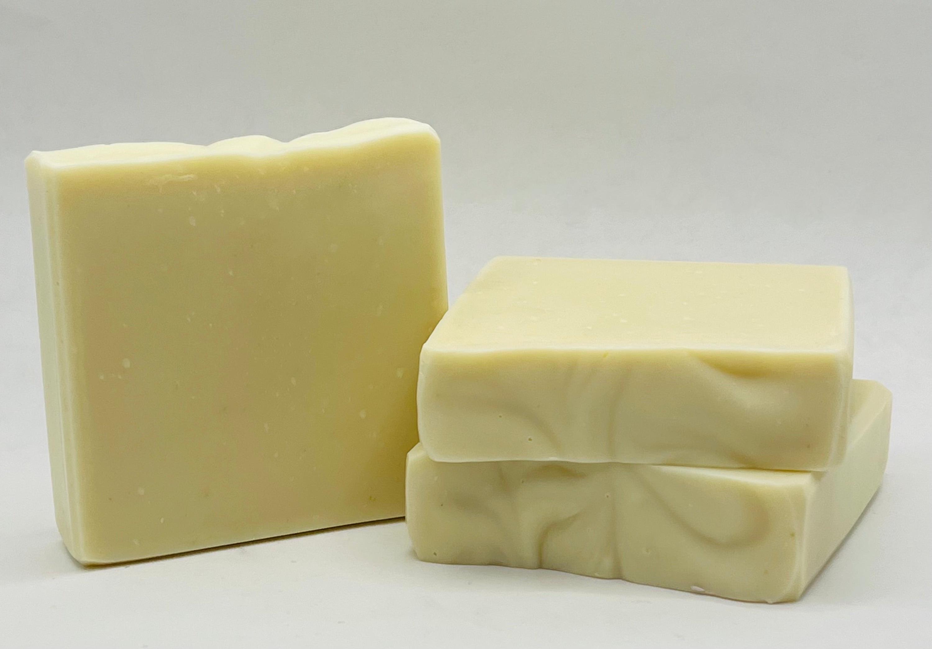 Handmade Unscented Vegan Soap | Shea Butter, Sensitive Skin - Etsy