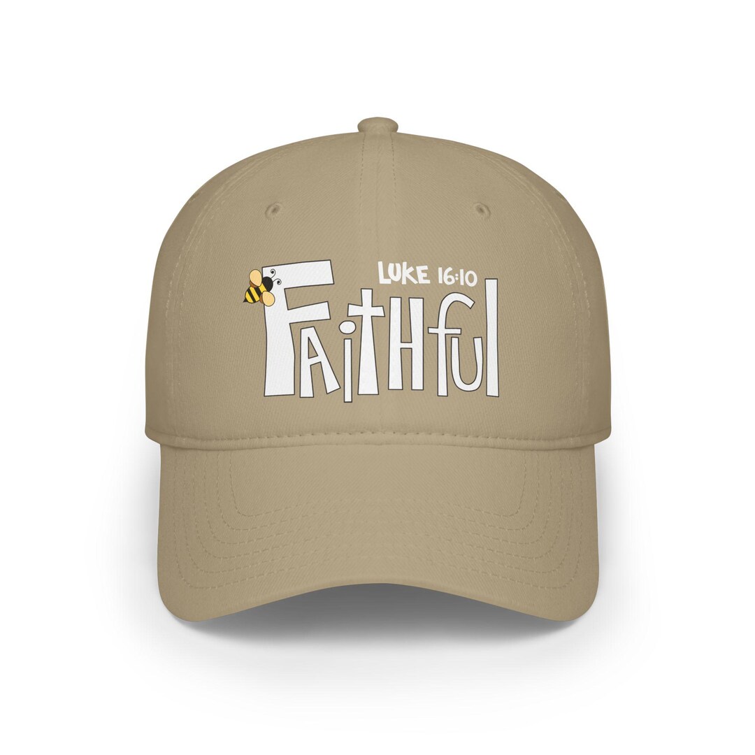 Be Faithful Coloring Baseball Cap - Etsy