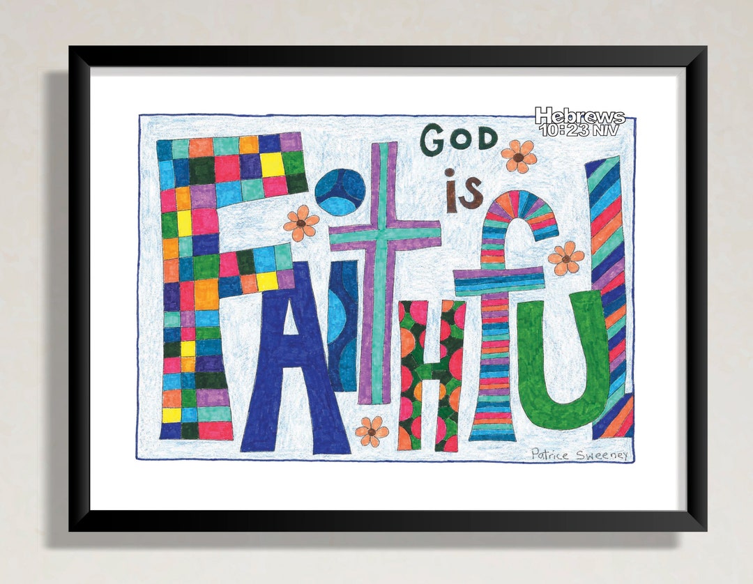 Digital Download faithful - Etsy