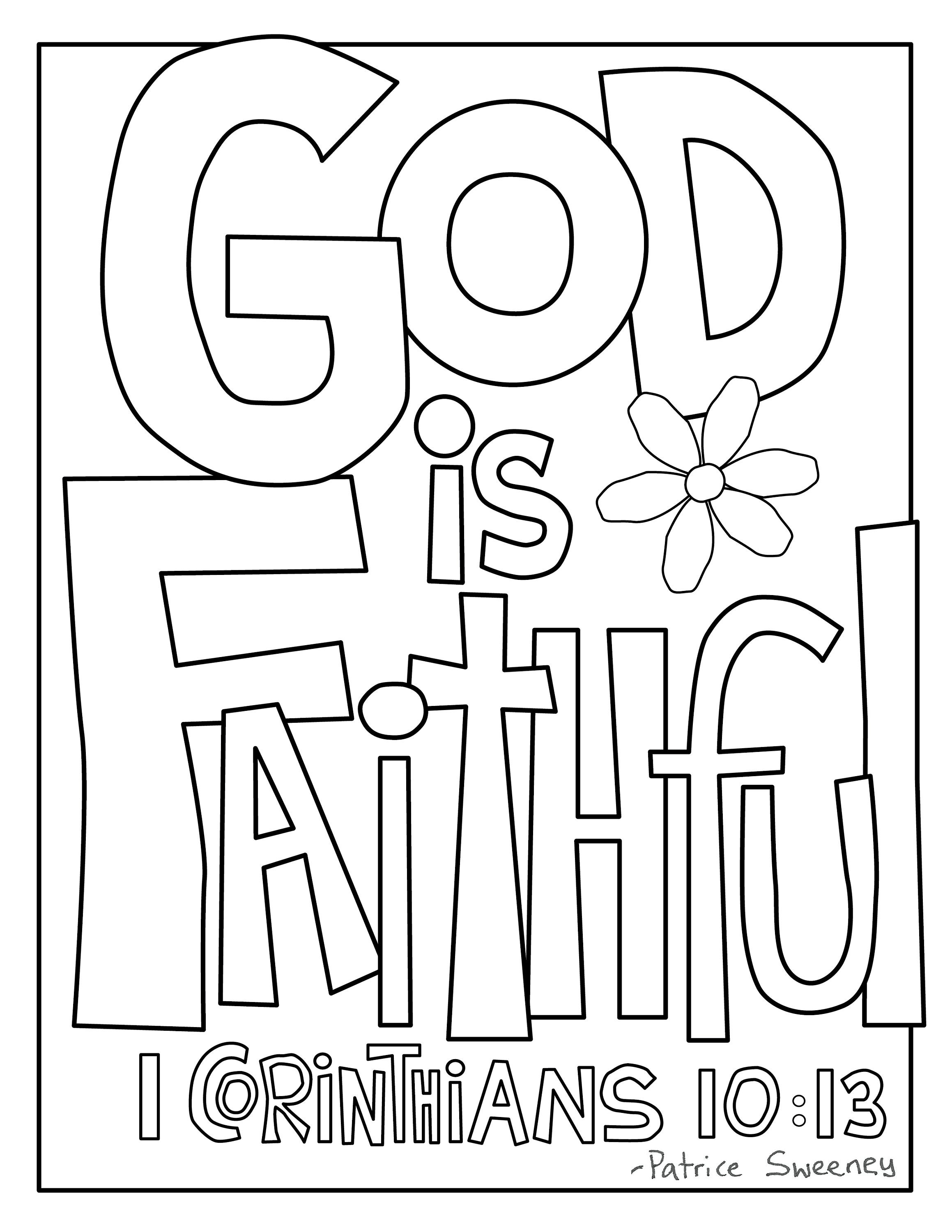 Digital Download god IS Faithful - Etsy