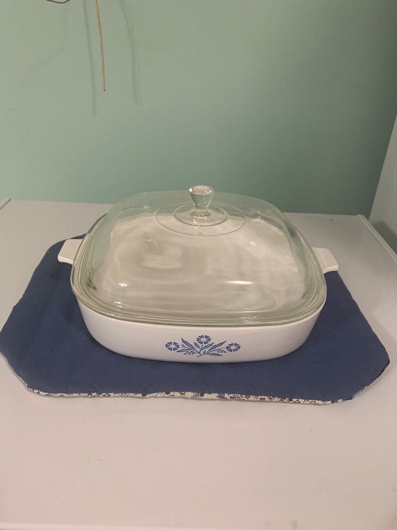 Vintage Corning Ware Cornflower Blue Dishes - Various Selections (see ...