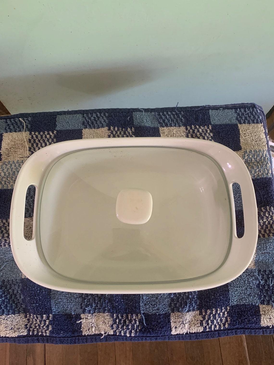 Corning Ware Etch Stoneware Red (2.5qt/2.3l) Casserole Dish With Lid - Etsy