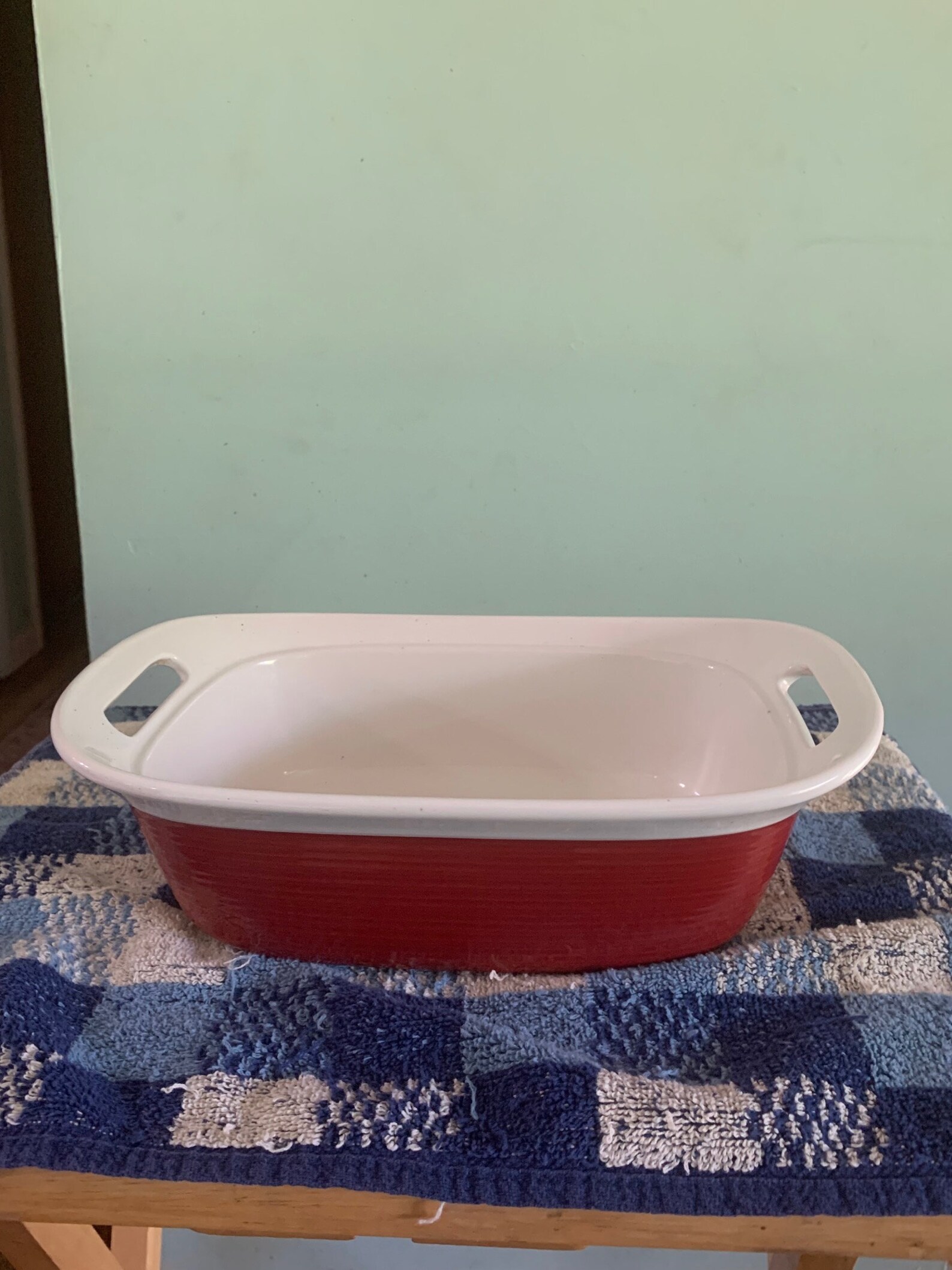 Corning Ware Etch Stoneware Red (2.5qt/2.3l) Casserole Dish With Lid - Etsy