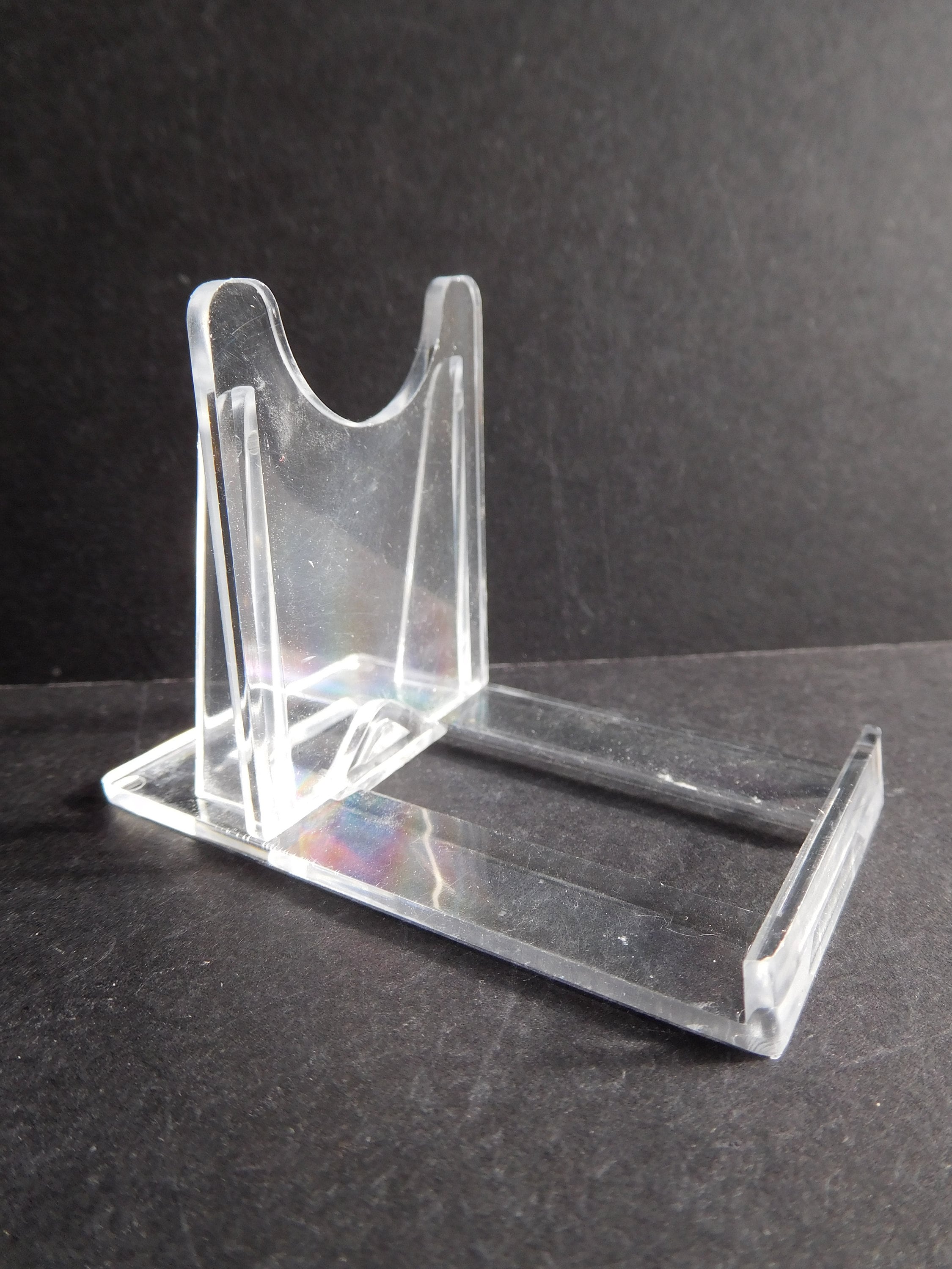 Small 2 Part Clear Perspex Display Stands Choice Of 1 Or 3 - Etsy.de