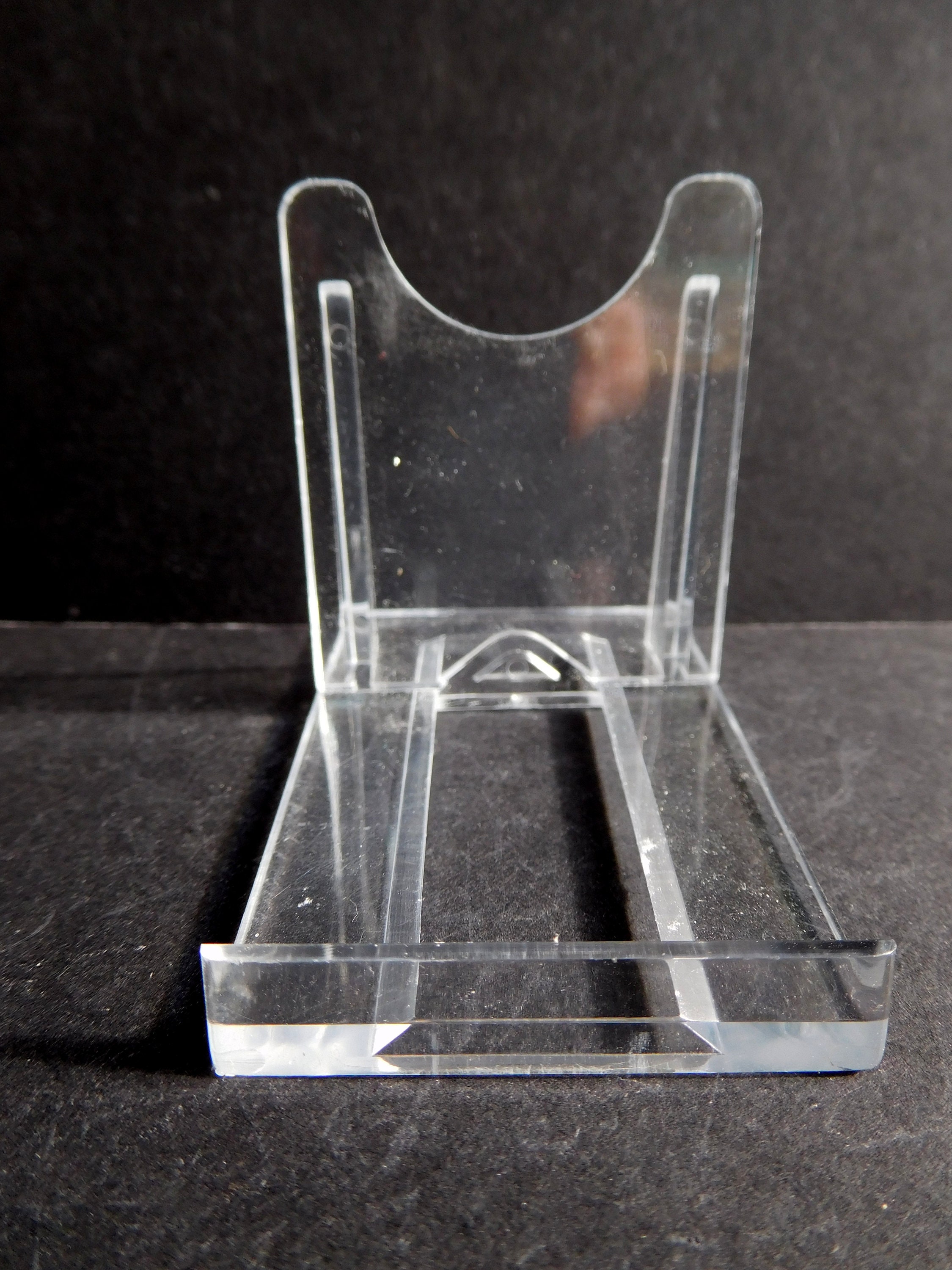 Small 2 Part Clear Perspex Display Stands Choice Of 1 Or 3 - Etsy.de