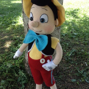 Pinocchio Crochet English & Turkish PDF Pattern - Etsy