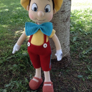 Pinocchio Crochet English & Turkish PDF Pattern - Etsy
