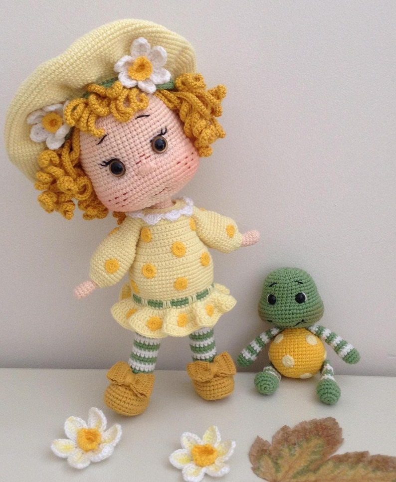 Limon Girl English and Turkish Pdf Pattern - Etsy