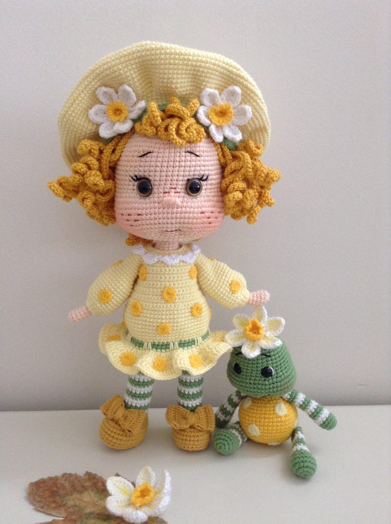 Limon Girl English and Turkish Pdf Pattern - Etsy