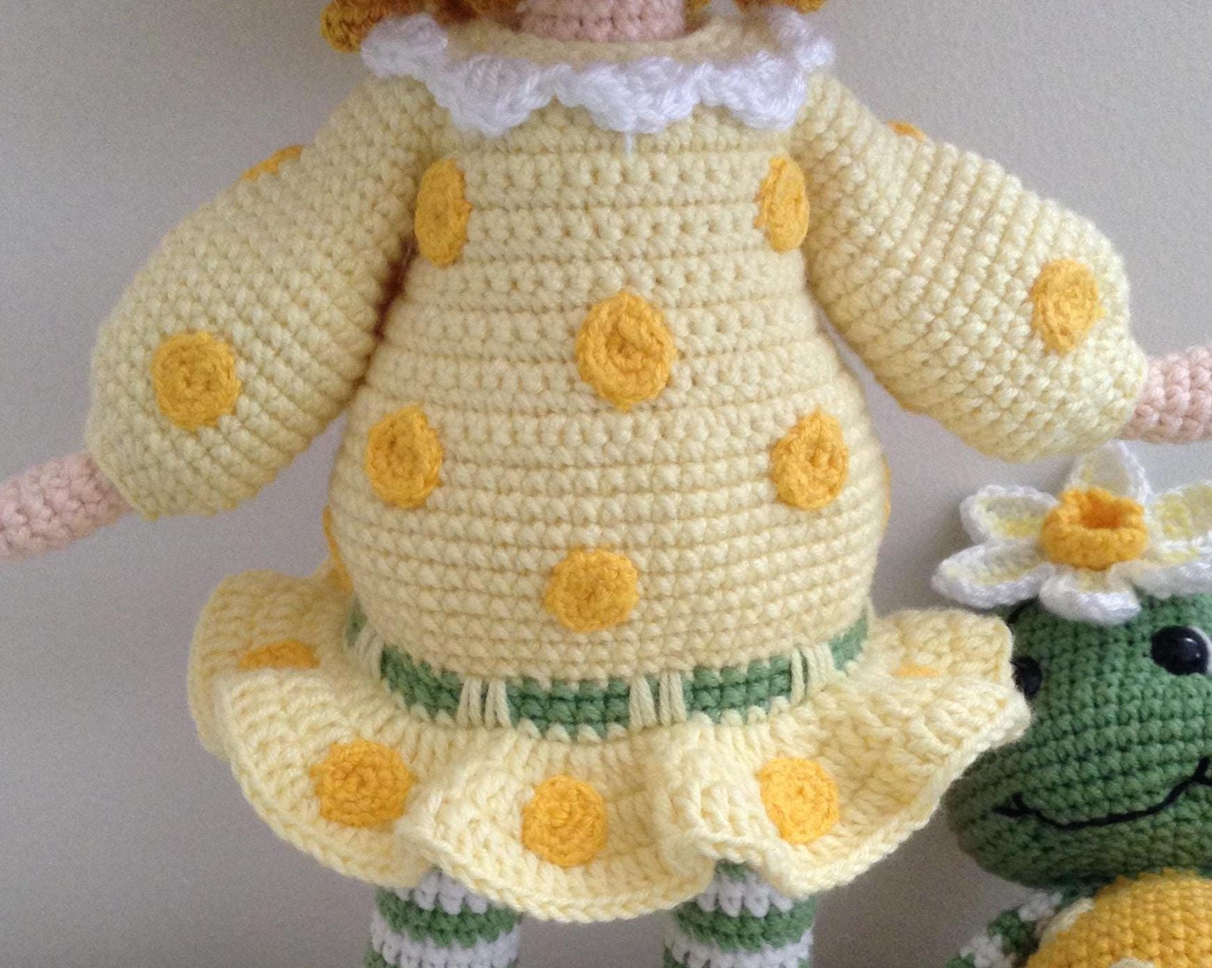 Limon Girl English and Turkish Pdf Pattern - Etsy