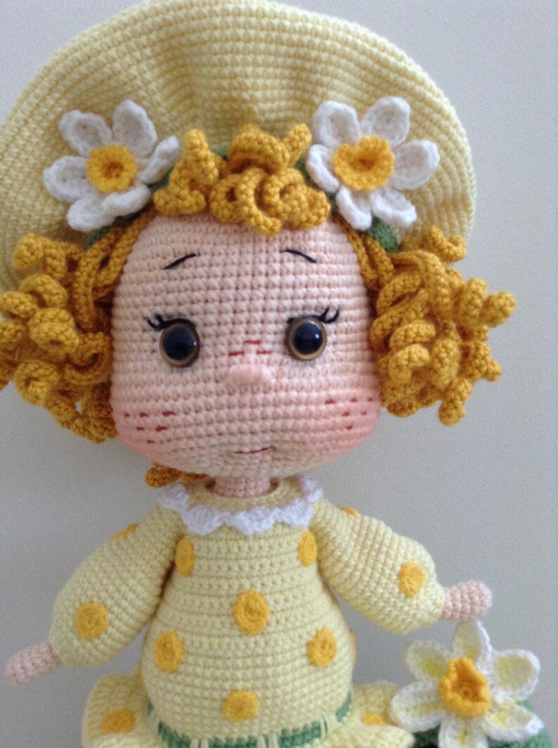 Limon Girl English and Turkish Pdf Pattern - Etsy