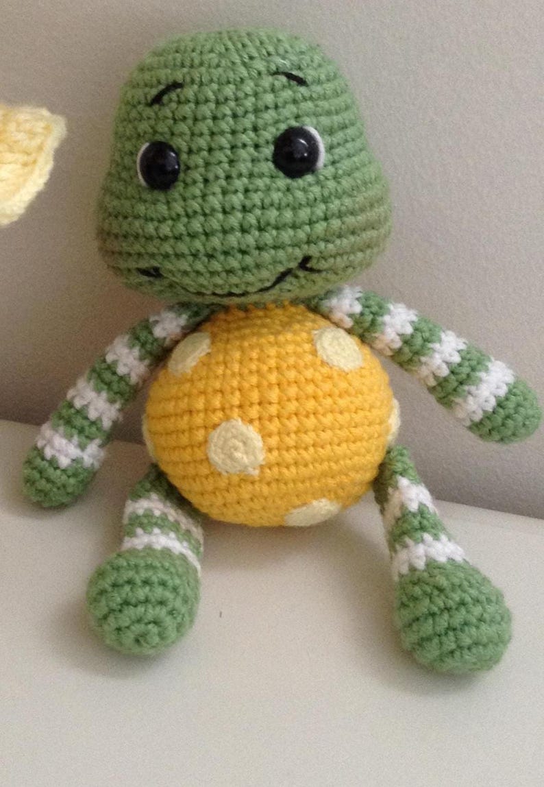 Limon Girl English and Turkish Pdf Pattern - Etsy