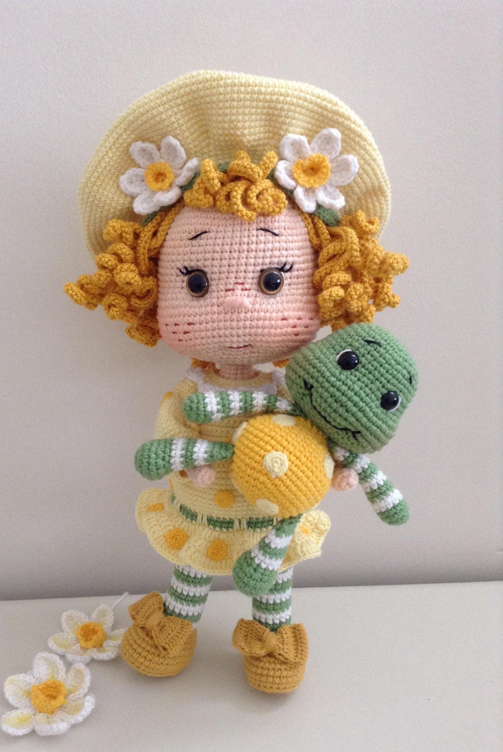 Limon Girl English and Turkish Pdf Pattern - Etsy