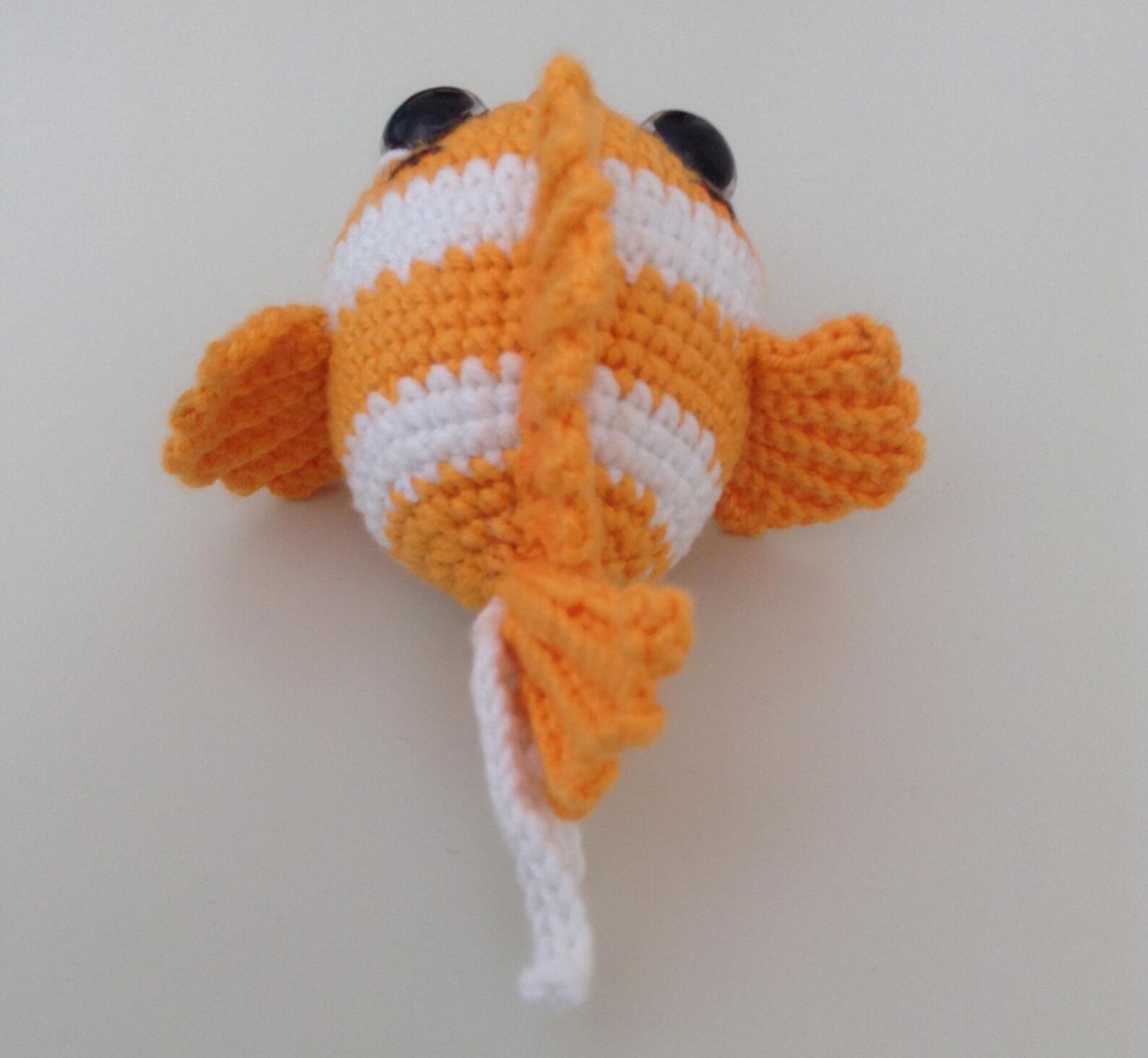 Crochet Fish Car Ornament-keychain English Pdf Pattern - Etsy