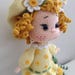 Limon Girl English and Turkish Pdf Pattern - Etsy