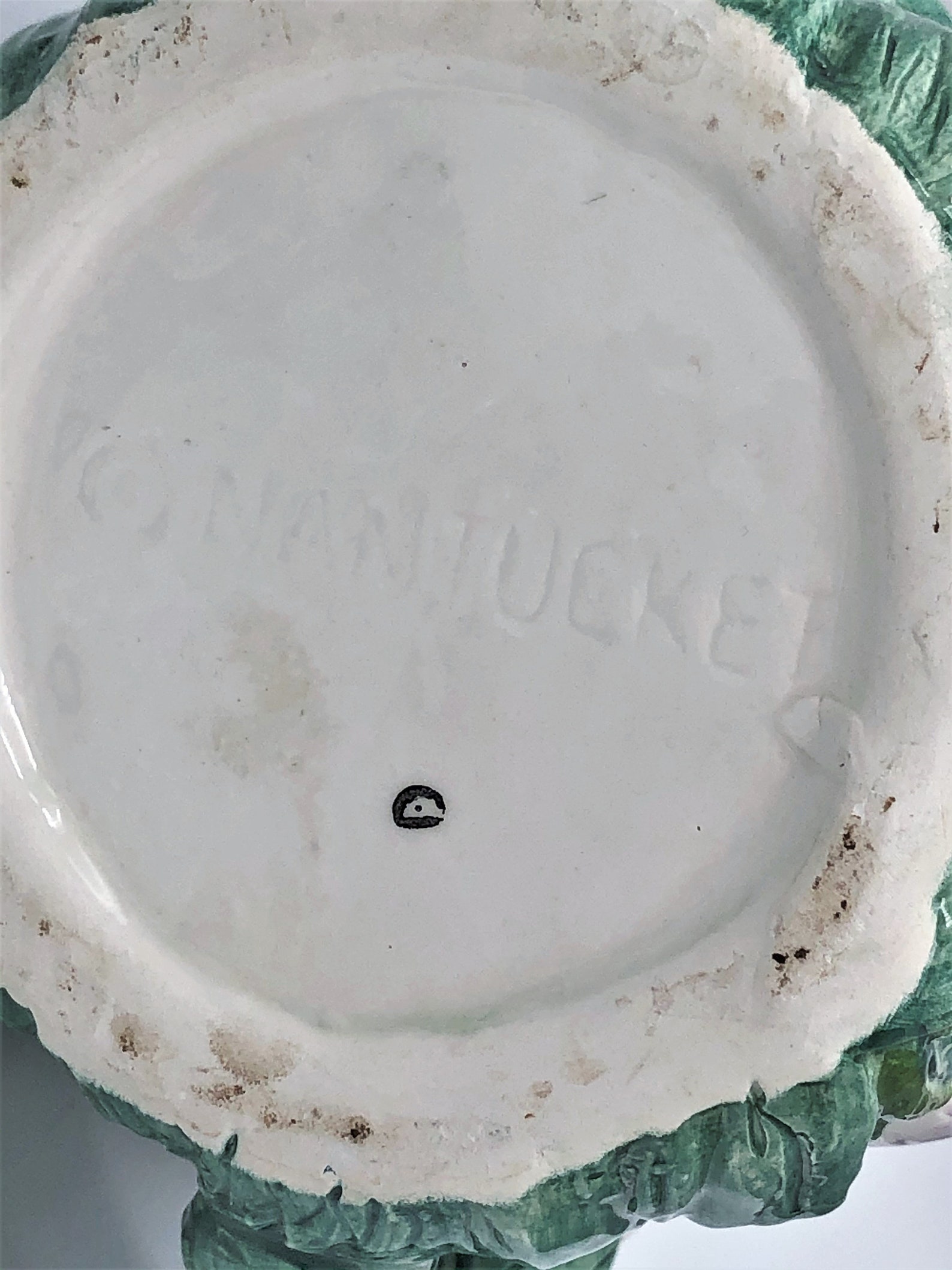 Vintage Nantucket Ceramic Relief Pitcher With Hand Painted - Etsy